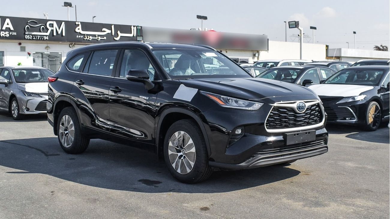 New Toyota Highlander Hybrid GLE 2023 for sale in Dubai - 701114