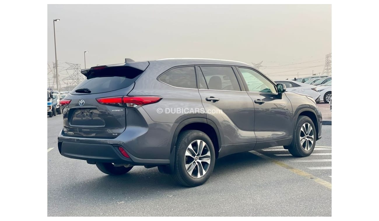 Used 2021 Toyota Highlander XLE hybrid Fuel - 2.5L V4 - Full Option ...