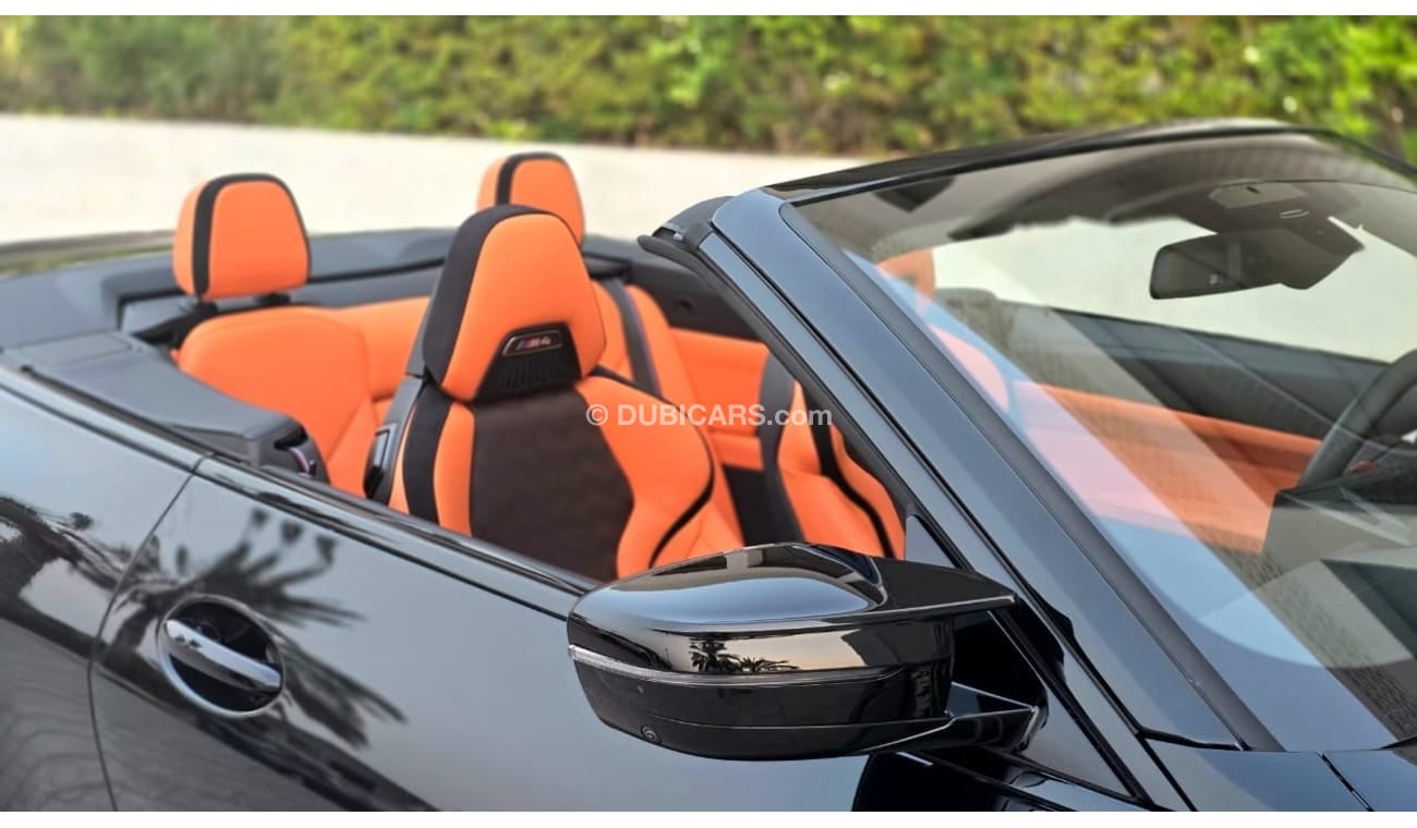 Used BMW M4 Competition Convertible xDrive Fully Loaded Under Warranty ...