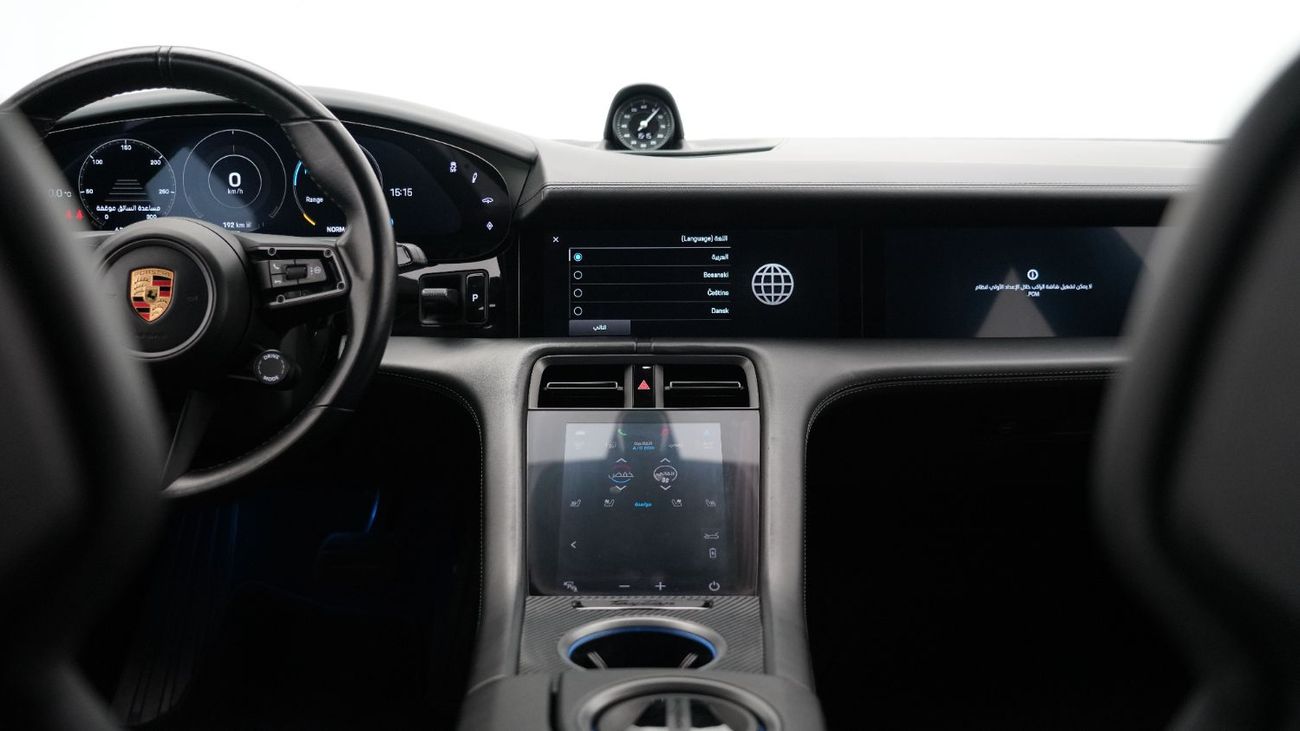 Used Porsche Taycan 4S 2021 for sale in Dubai - 867785