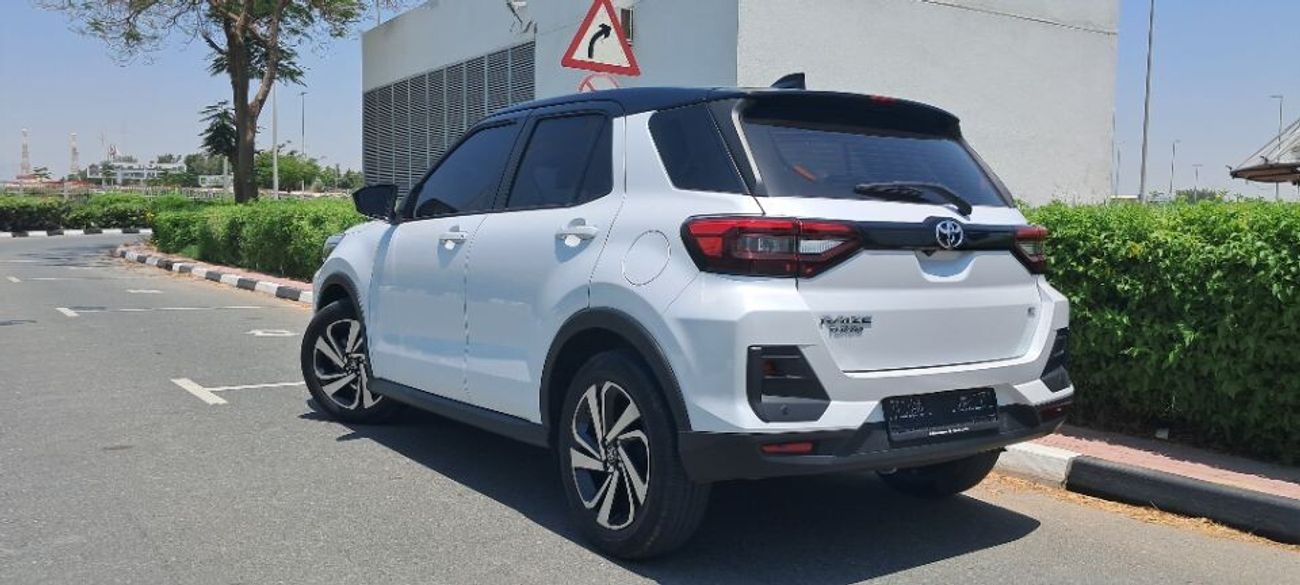 Used TOYOTA RAIZE 2023 GCC FULL SERVICE HISTORY +WARRANTY FUTTAIM ...