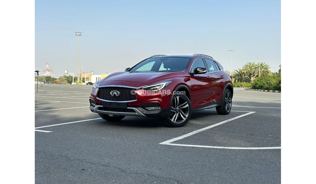 Used Infiniti QX30 Gcc 2018 for sale in Dubai - 625465