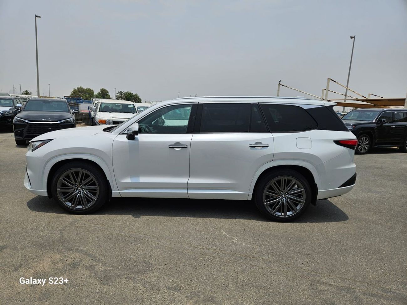 New Lexus TX 350 2024 LEXUS TX350 2.4L PETROL EXECUTIVE 6 SEATER WITH MARK LEVINSON SPEAKER 2024 ...