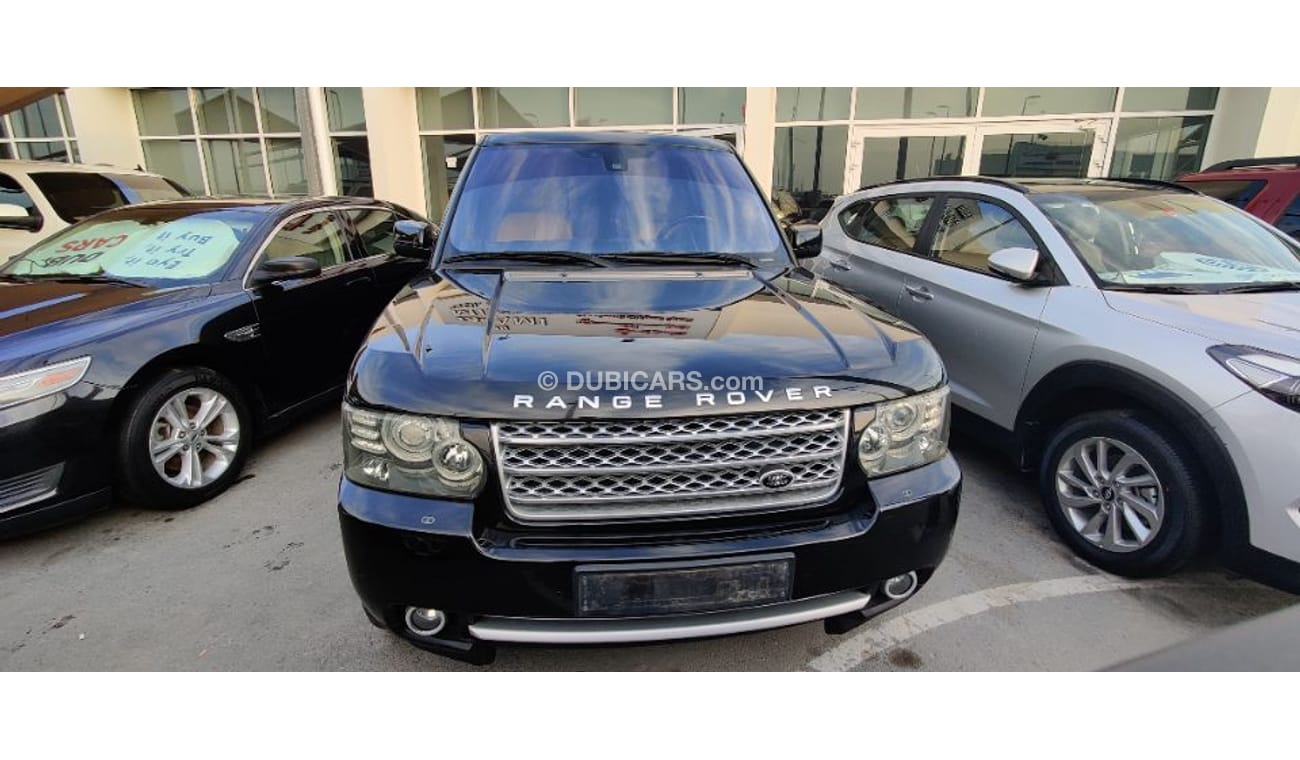 Used Land Rover Range Rover 2010 full options GCC specs clean car ...