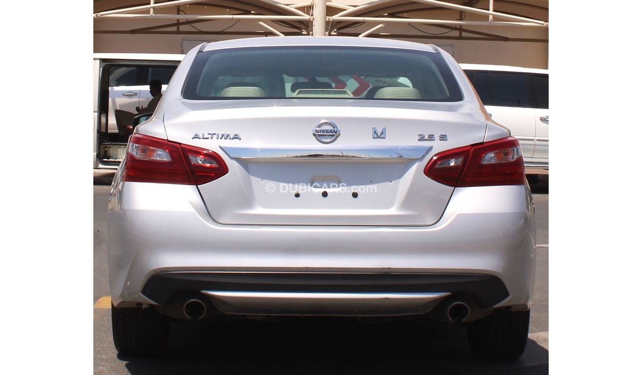 Used Nissan Altima 2018 GCC, in excellent condition, without paint ...