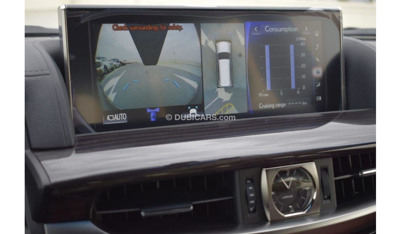 New Lexus LX 450 4.5L DIESEL AUTOMATIC 2018 for sale in Dubai - 176709