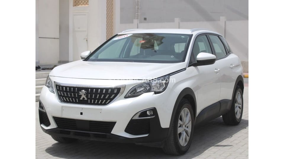 Used PEUGEOT 3008 WHITE GCC EXCELLENT CONDITION WITHOUT ACCIDENT 2019 ...