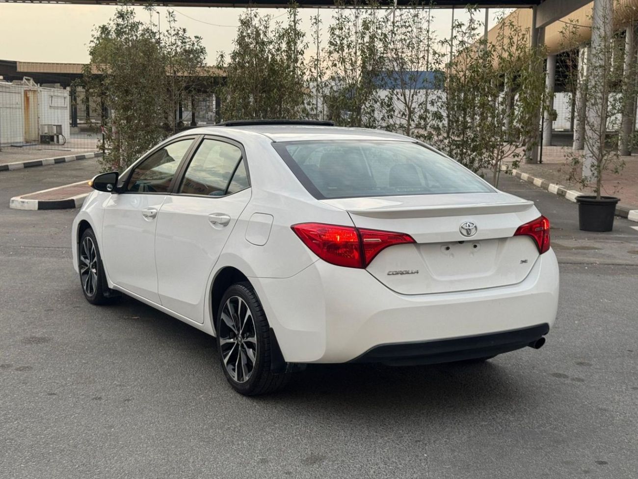 Used GLI Top 1.8L TOYOTA COROLLA SE FULL OPTOIN/ CLEAN TITL / 1.8L 2017 ...