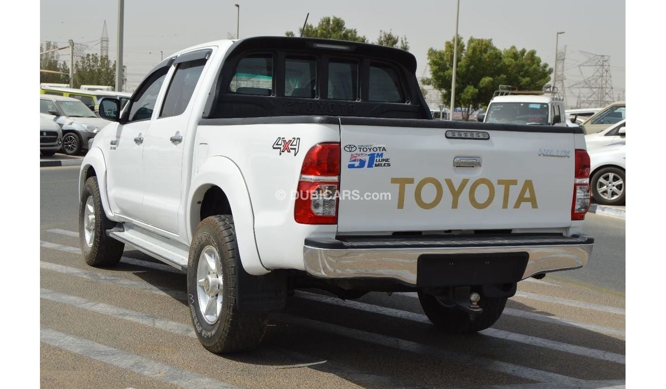 Used Toyota Hilux Full option clean car 2012 for sale in Dubai - 633860