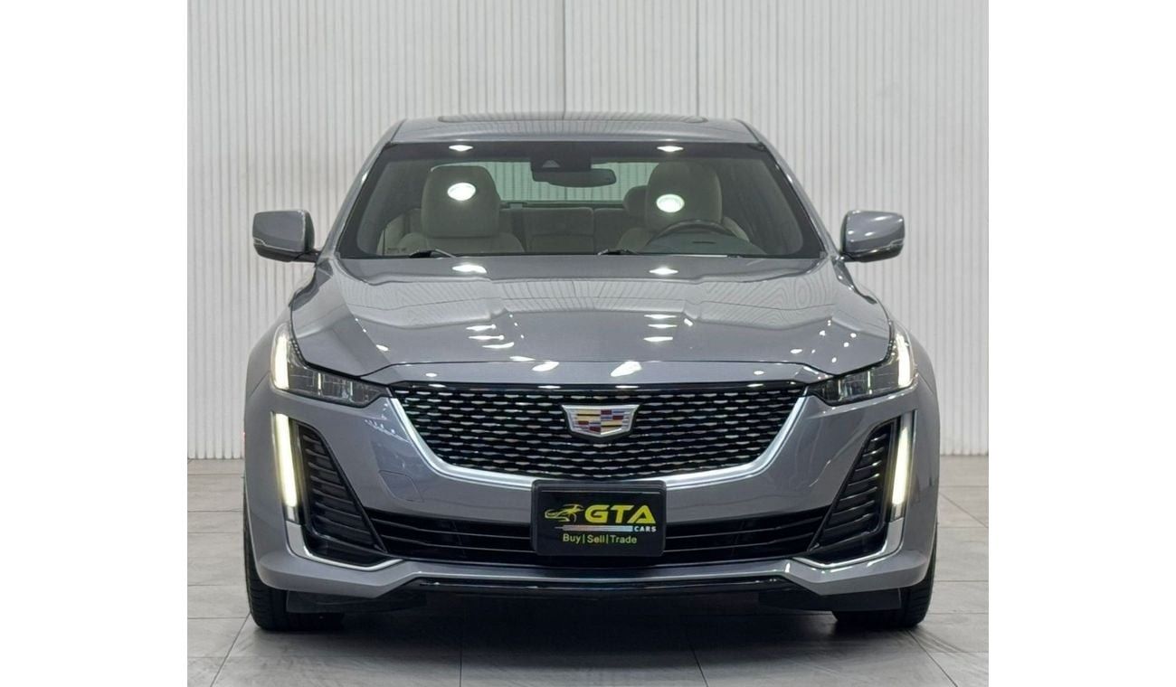 Used 2020 Cadillac CT5 550T V6, Warranty, Cadillac Service Pack, Low Kms, Excellent Condition ...