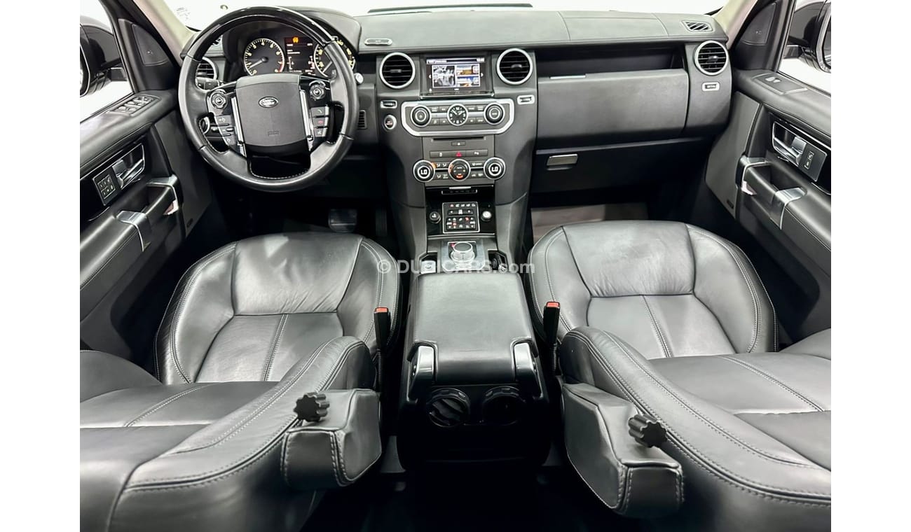 Used Land Rover Discovery 2016 Land Rover LR4 Landmark Edition, Full ...