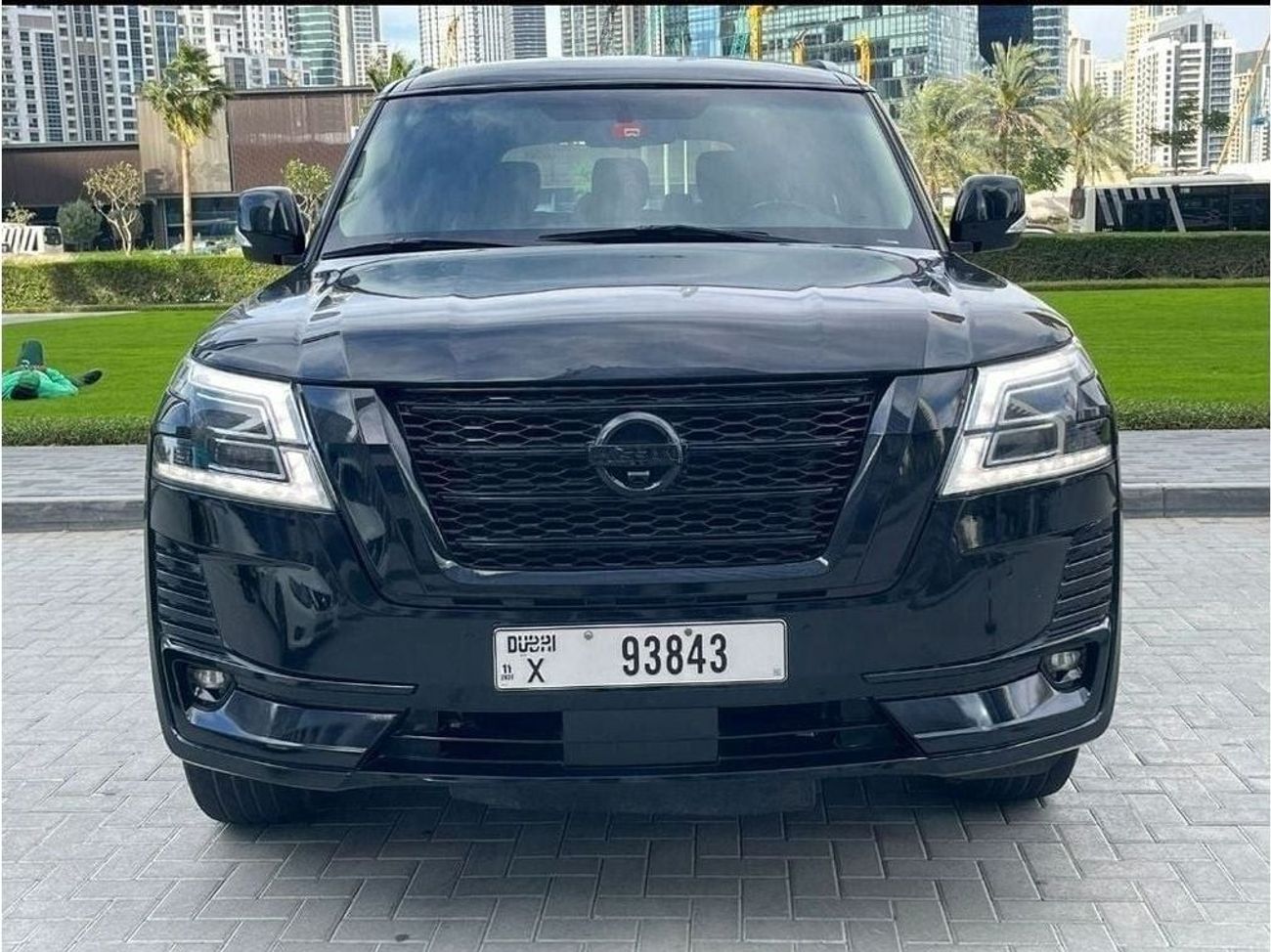 Used Nissan Armada V8 2020 for sale in Dubai - 797029