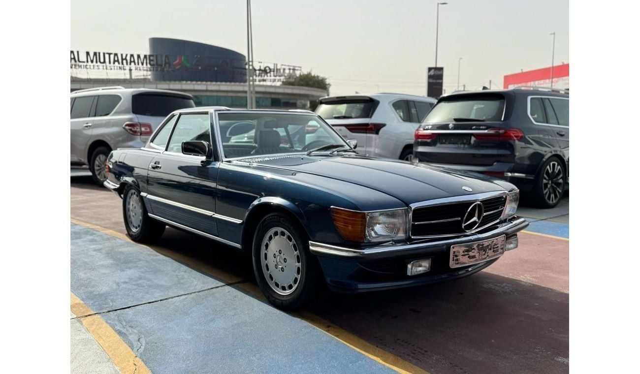 Used Mercedes-Benz SL 500 GCC SPEC NEAT AND CLEAN 1986 for sale in ...
