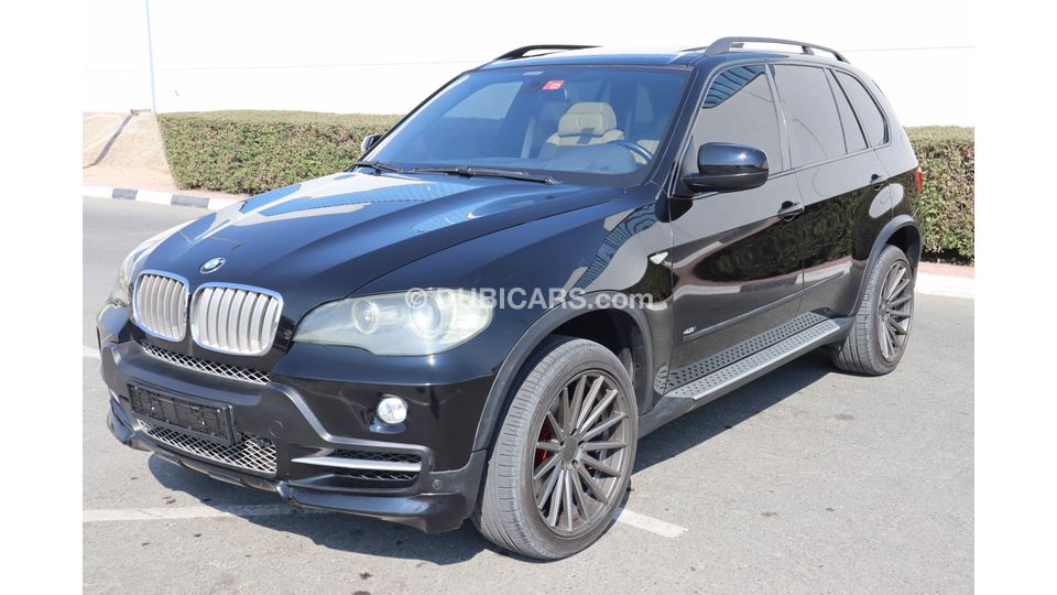 Used BMW X5 V8 GCC. 4,8. 2008 for sale in Dubai - 388215