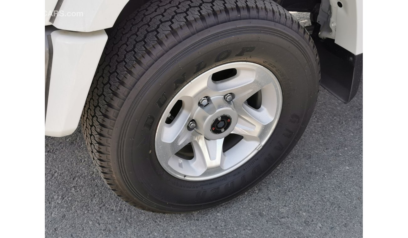 New Toyota Land Cruiser Pick Up DOUBLE CABIN DIESEL WITH WINCH, DIFF ...