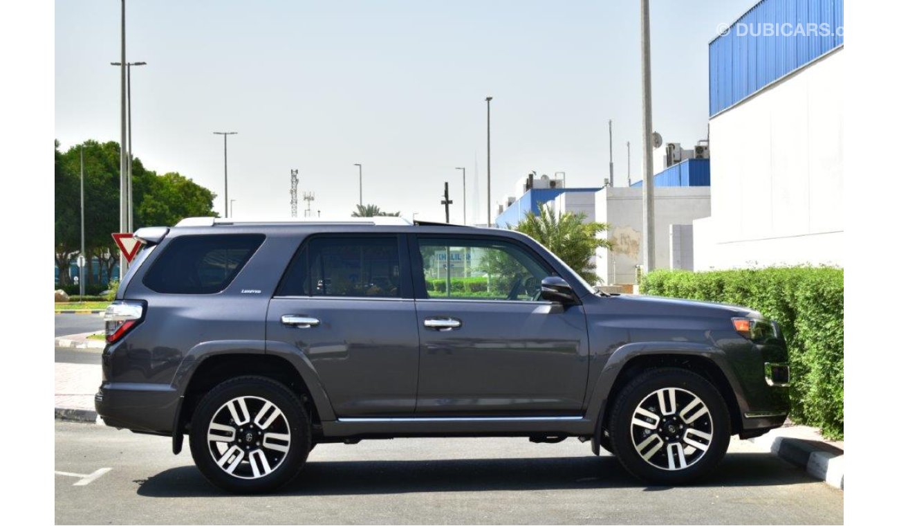 New Toyota 4Runner SR5 Limited V6 4.0L Petrol AT 2022 for sale in Dubai ...