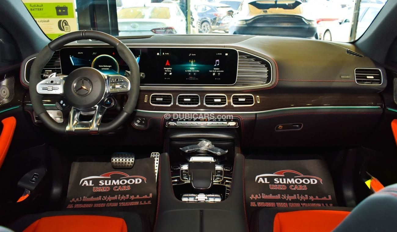 New Mercedes-Benz GLE 53 MERCEDES BENZ GLE 53 AMG - 2023 - GREEN COLOR ...