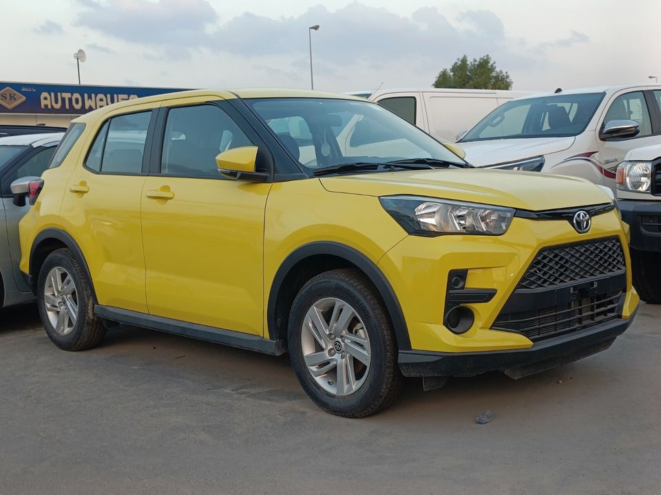 New Toyota Raize 1.2L Petrol, Alloy Rims, DVD Camera, Rear A/C ( CODE ...