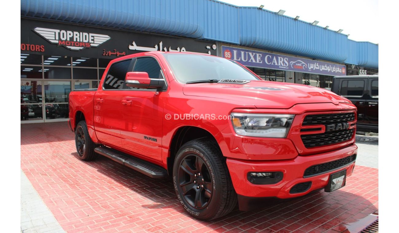 New RAM 1500 RAM SPORT 5.7L FOR ONLY 2,224 AED MONTHLY 2022 for sale in ...