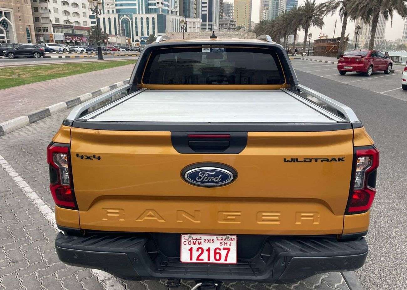 Used FORD RANGER WILTRAK 2024 MODEL V6 DIESEL 2.0 LITER RIGHT HAND ...