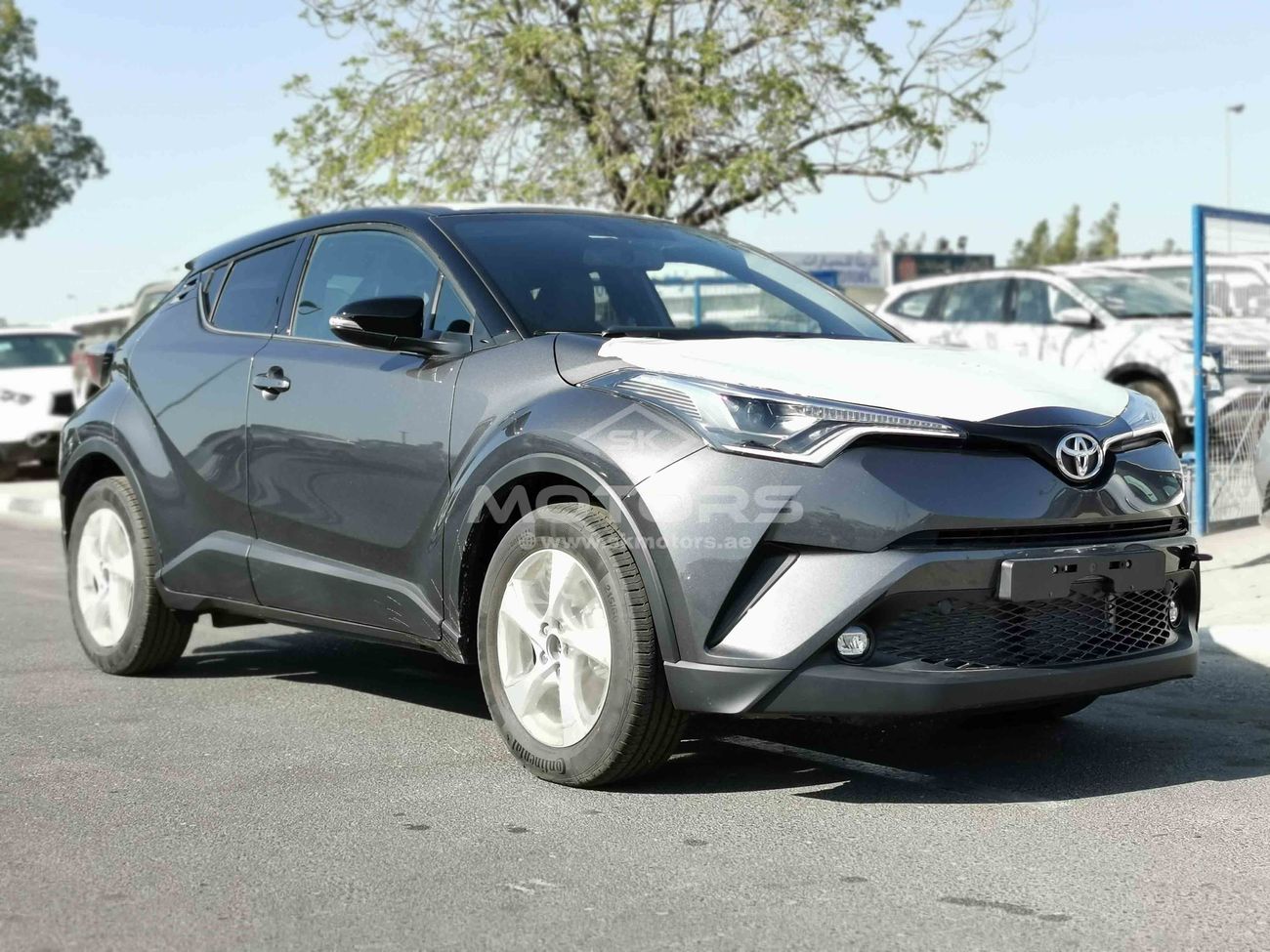 New Toyota CHR 1.2L Petrol, 17" Alloy Rims, Push Start, LED Head Lights ...