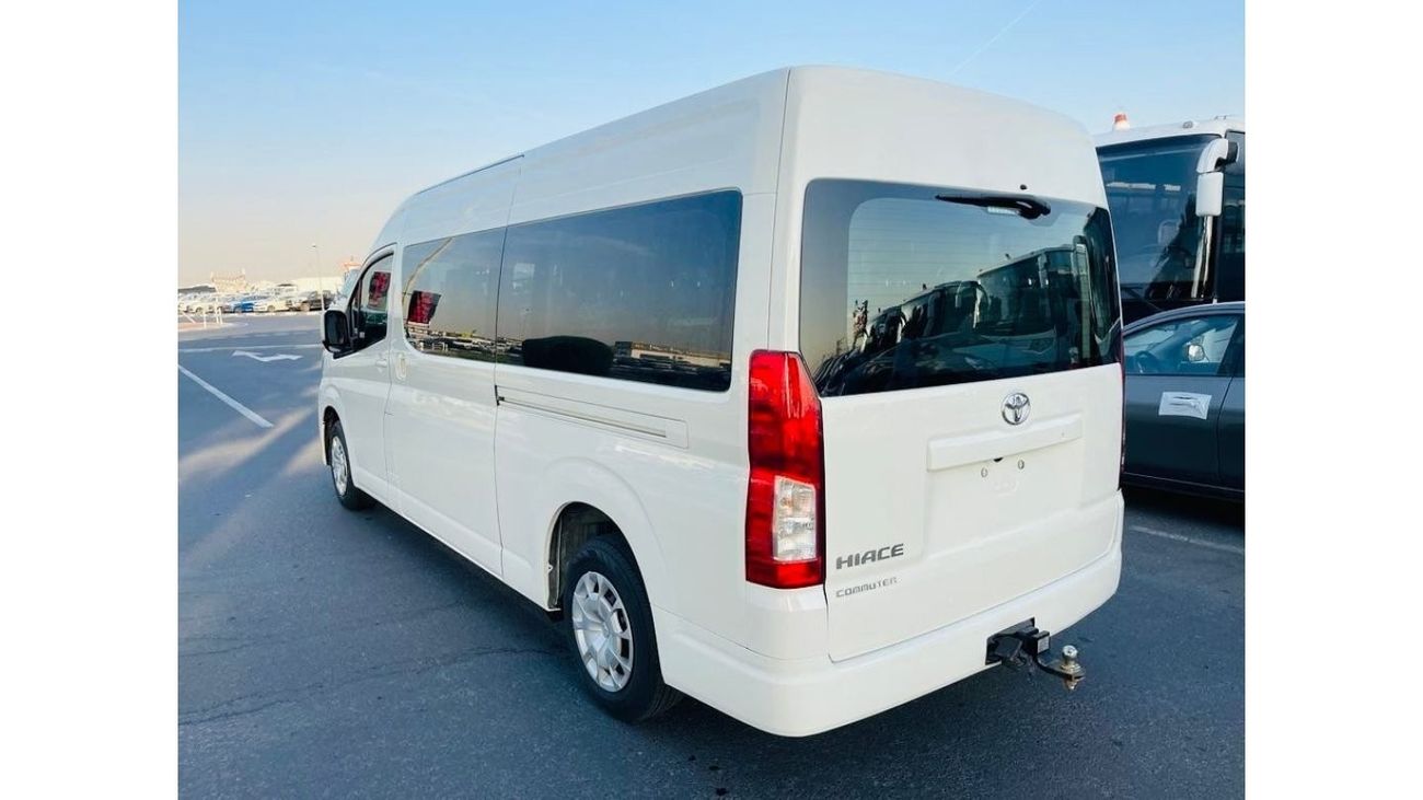 Used Toyota Hiace Van High Roof 2021 Model Full Options With Sunroof in ...