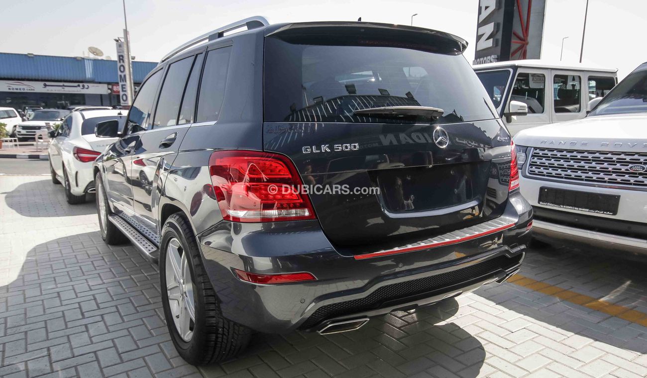 Used Mercedes-Benz GLK 350 With GLK 500 2014 for sale in Dubai - 146737