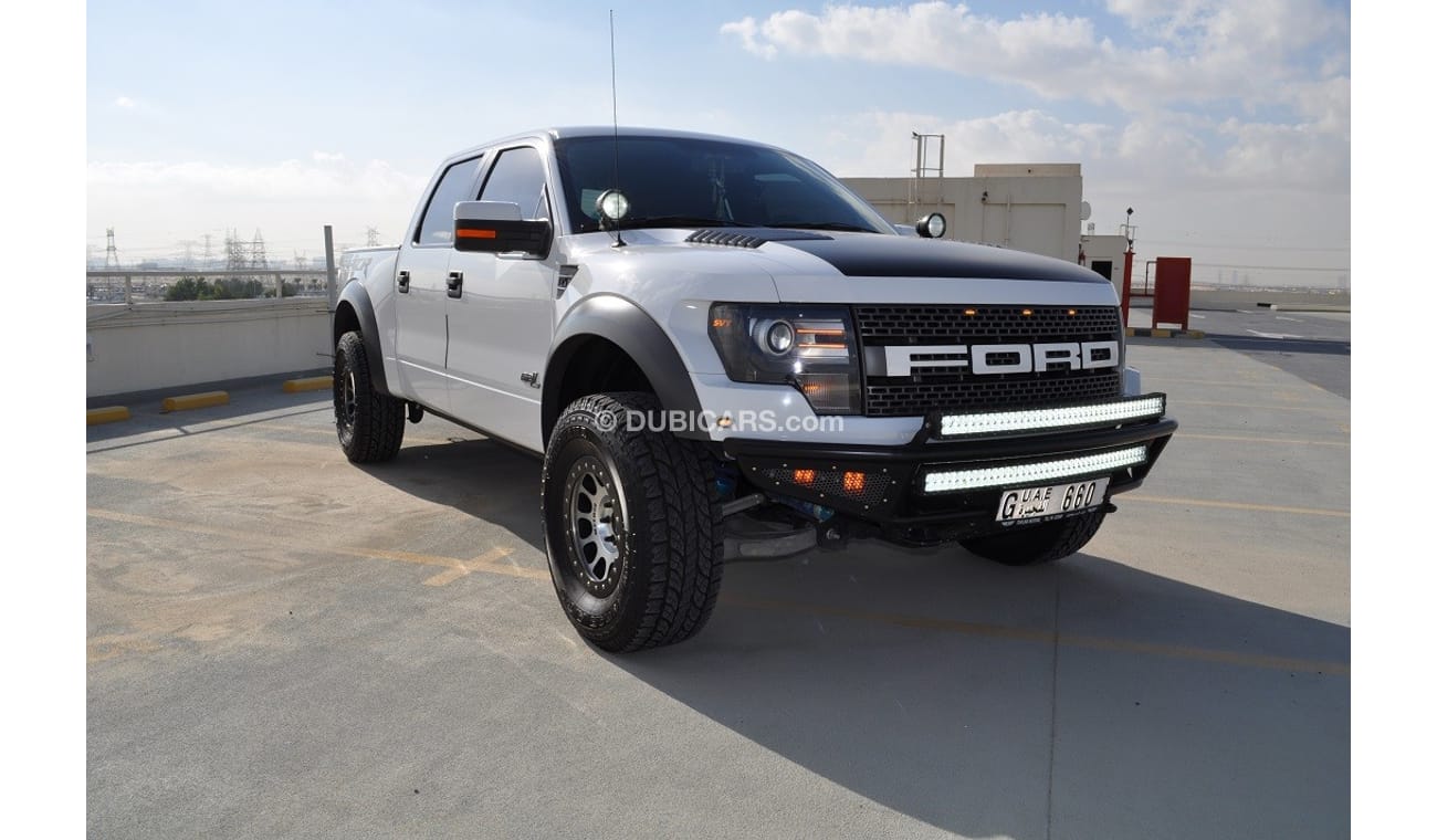 مستعملة فورد إف-150 رابتور F150 ROUSH 6.2L SVT 2014 للبيع في دبي - 150638