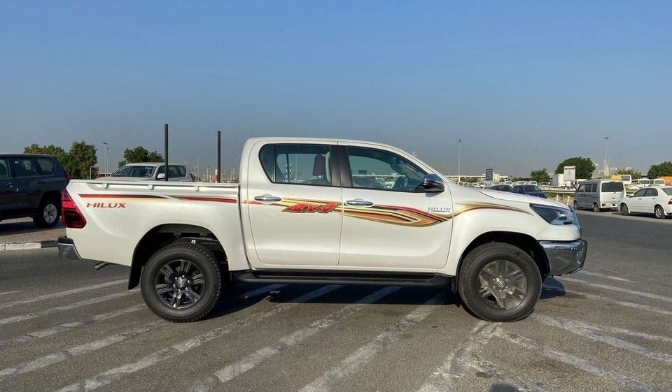 New Toyota Hilux 2.8L Diesel Double Cabin Pickup 2024 for sale in Dubai ...