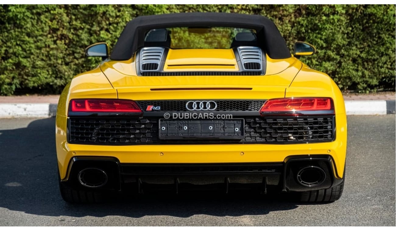 New Audi R8 SPYDER 2023 for sale in Dubai - 571815