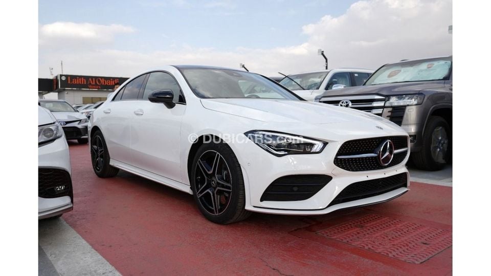 New Mercedes-Benz CLA 250 Mercedes Benz CLA 250 | AMG Coupe | Night ...