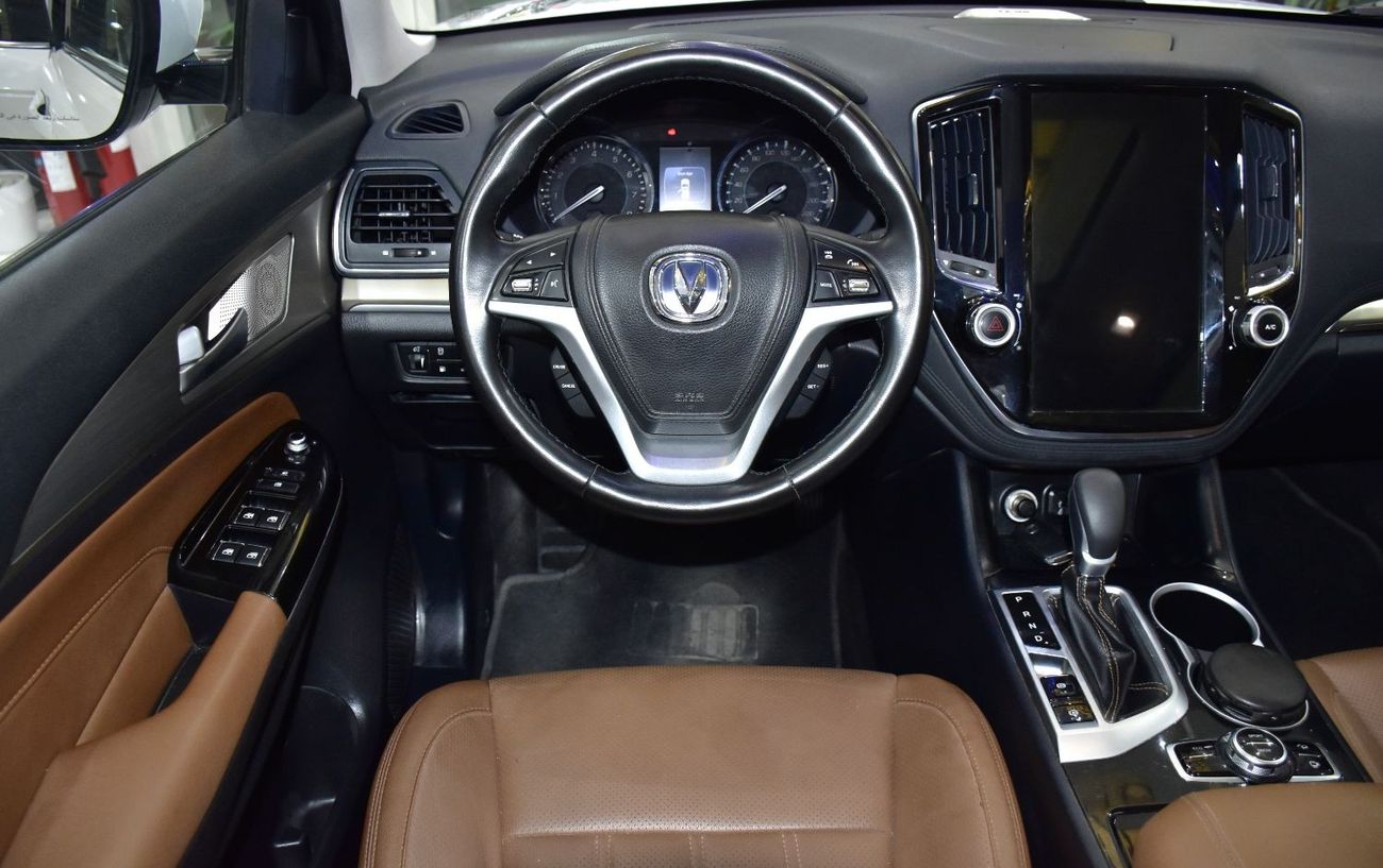 Used EXCELLENT DEAL for our Changan CS95 360T 4WD ( 2019 Model ) in White Color GCC Specs 2019 ...