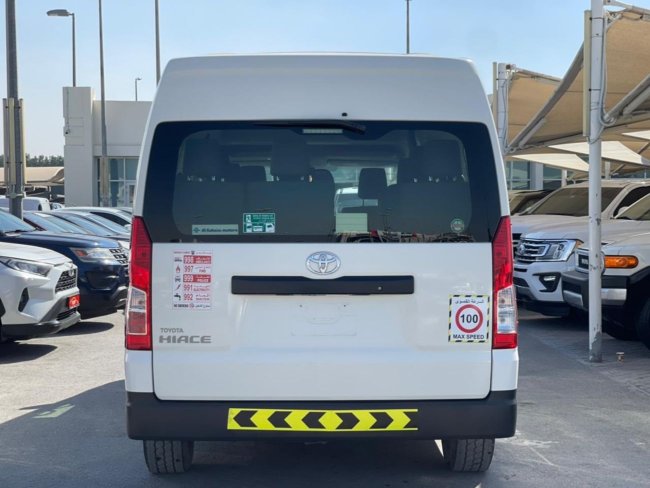 Used Toyota Hiace 2022 I High Roof 13 Seats I Ref#52 2022 for sale in ...