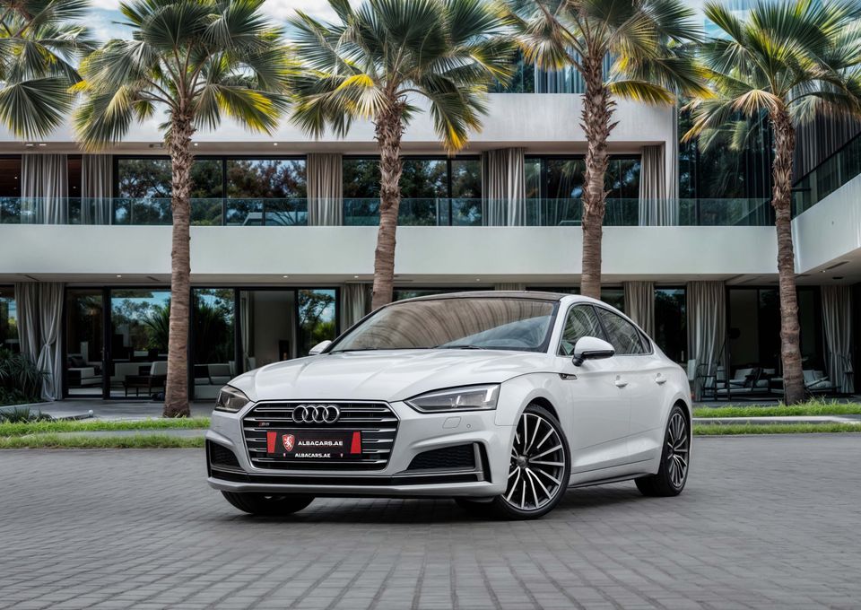 Used Audi A5 A5 S-Line 40 TFSI | 1,763 P.M | 0% Downpayment | Service ...