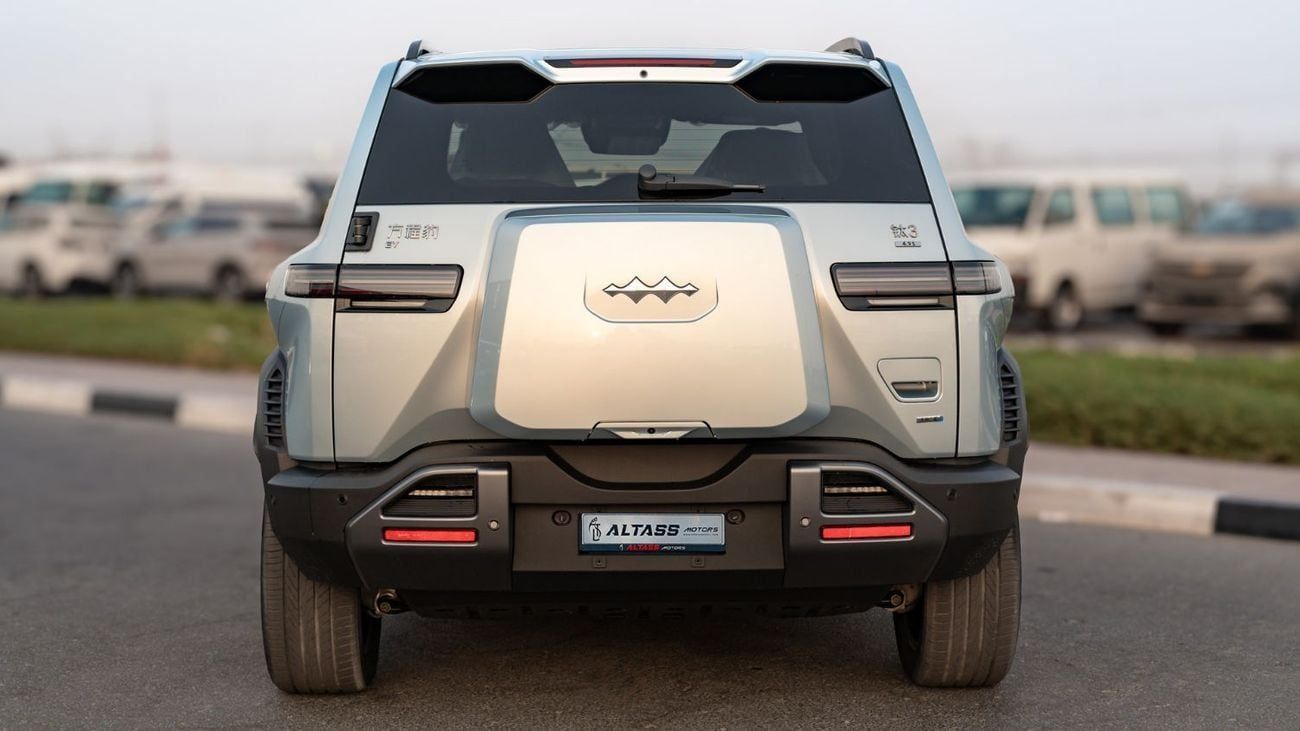 New 2025 | BYD LEOPARD TITANIUM 3 501KM 4WD INTELLIGENT DRIVING ULTRA 2025 for sale in Dubai ...