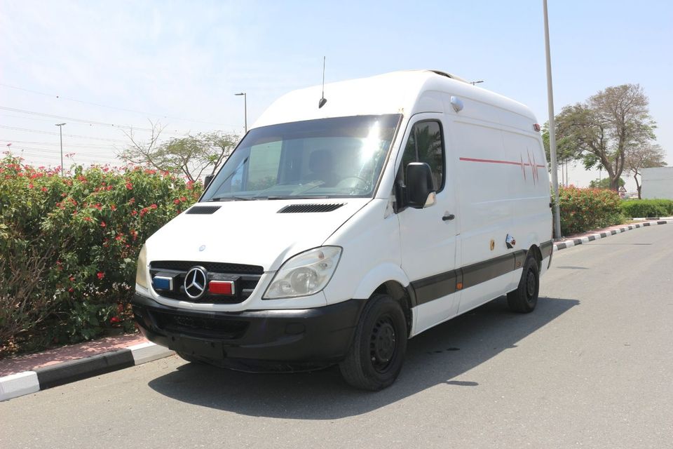 Used Mercedes-Benz Sprinter MERCEDES SPRINTER AMBULLANCE 2009 FULL ...