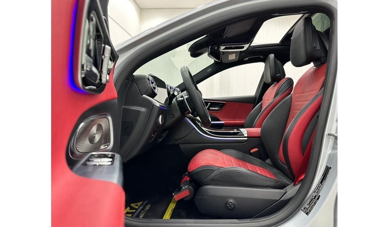 Used Mercedes-Benz C 43 AMG 2.0L 2023 Mercedes Benz C43 AMG 4MATIC, May 2028 Mercedes Warranty ...