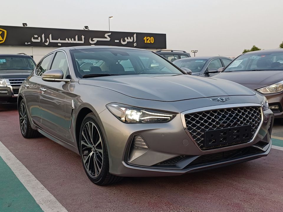 Used Genesis G70 / SUNROOF/ LEATHER/ TRIP TONIC/ FULL OPT/ 1040 MONTHLY ...