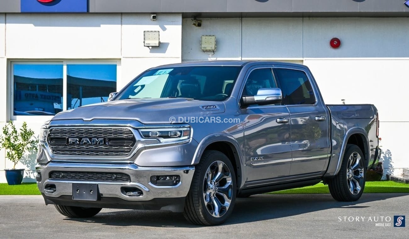 New RAM 1500 DC 5.7L HEMI V8 eTorque Limited 4WD Aut (For Local Sales ...