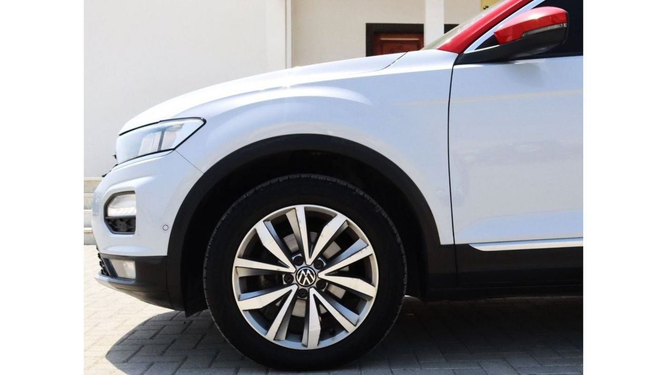 Used Volkswagen T ROC Sport Volkswagen T-Roc 2021 GCC Full Option in ...