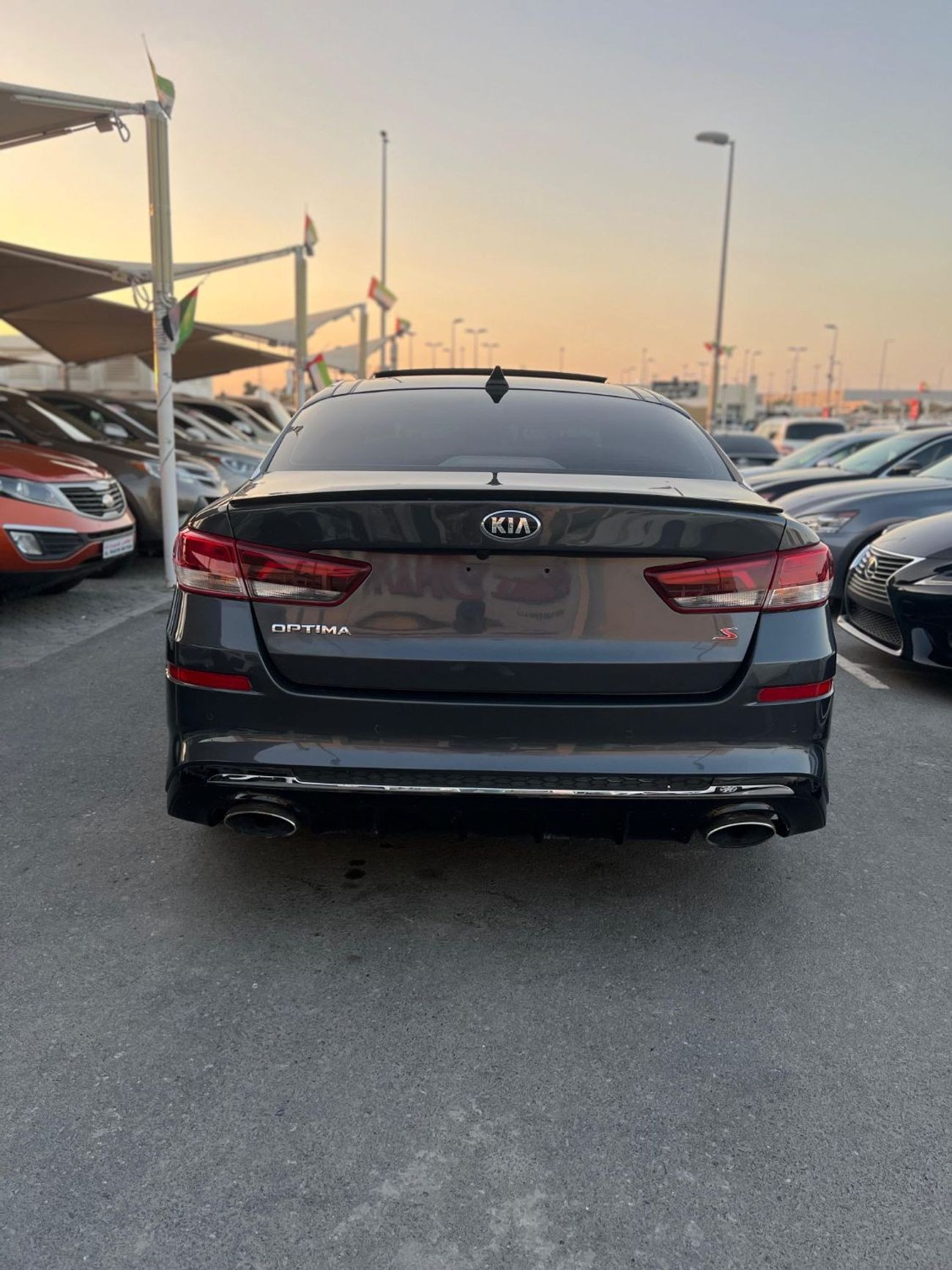 Used Kia Optima 2020 for sale in Dubai - 706490