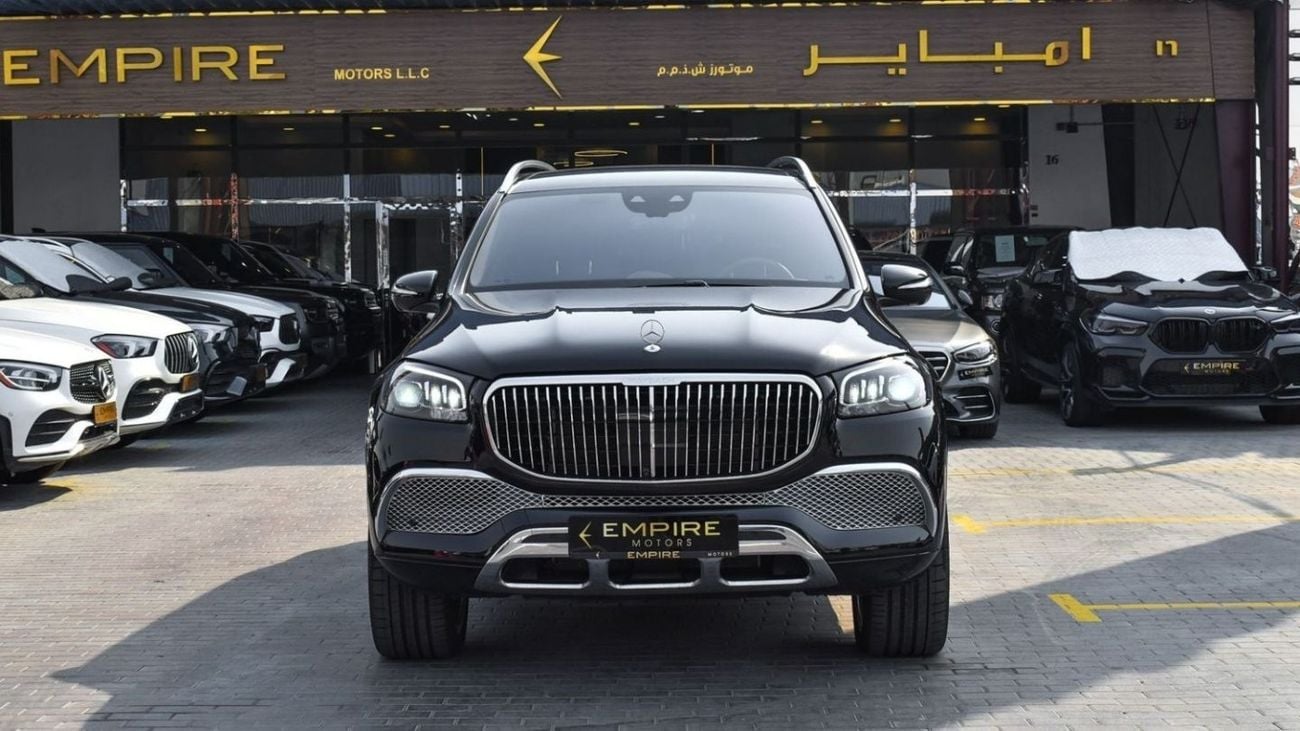 Used Mercedes Maybach GLS600 Maybach Mercedes GLS600 Maybach / 2024 ...