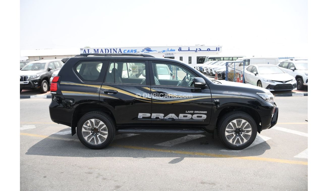 New Toyota Prado TXL 4.0L V6 (Black inside Black) 2023 for sale in ...