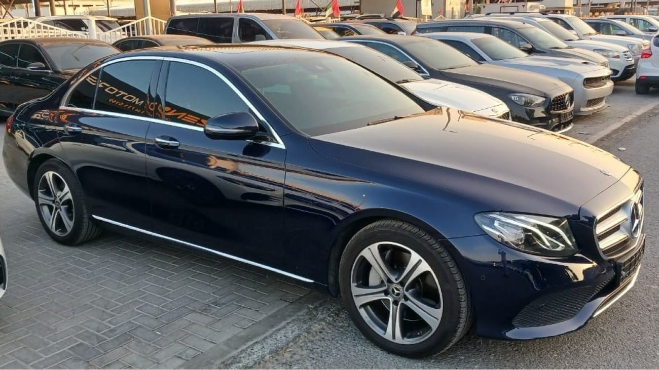 Used Mercedes-Benz E300 AMG MERCEDES E300 2019 for sale in Dubai - 707081