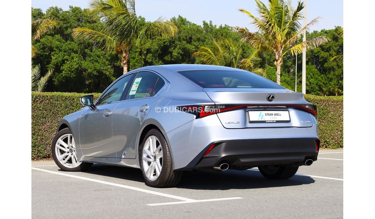 New Lexus IS300 | 2.0L 4 CYL RWD | BRAND NEW | GCC 2022 for sale in ...