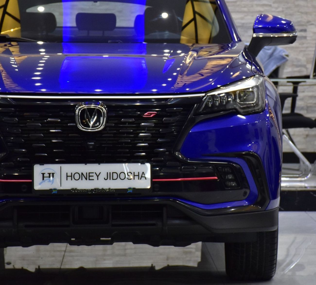 Used EXCELLENT DEAL for our Changan CS85 360T ( 2022 Model ) in Blue Color GCC Specs 2022 for ...