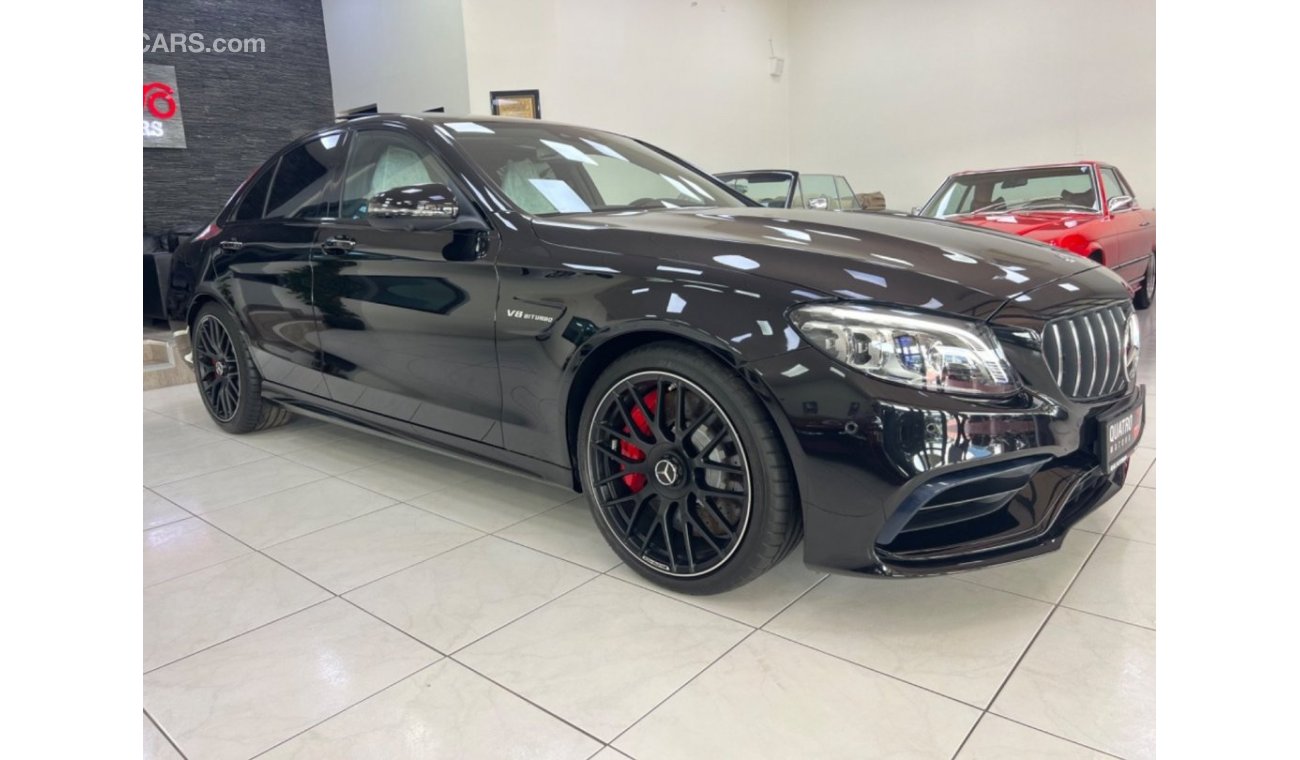 New Mercedes-Benz C 63 AMG 2020 for sale in Dubai - 710321