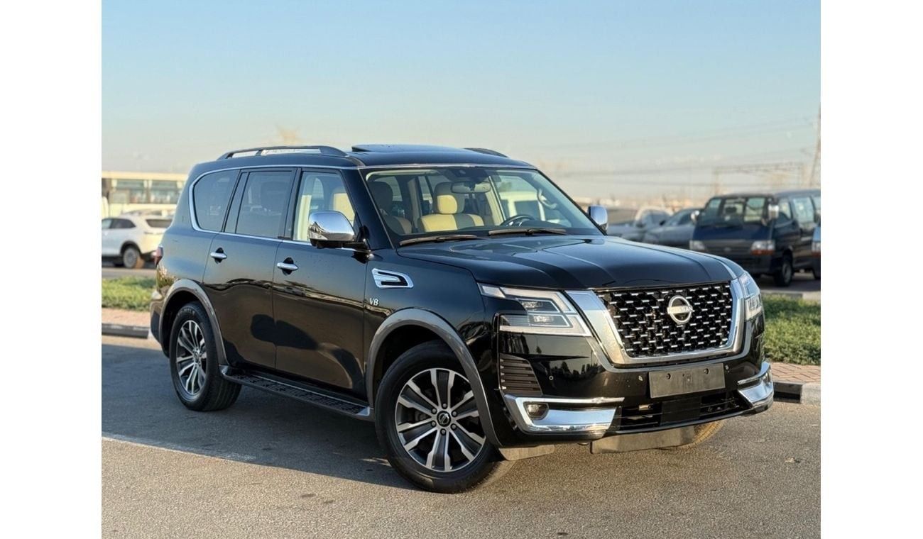 Used Nissan Armada 4WD Platinum 2020 for sale in Dubai - 799148