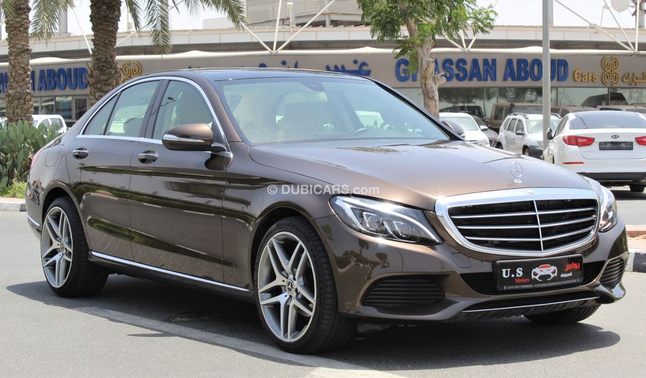 Used Mercedes-Benz C200 AMG Pack 2015 for sale in Dubai - 522624