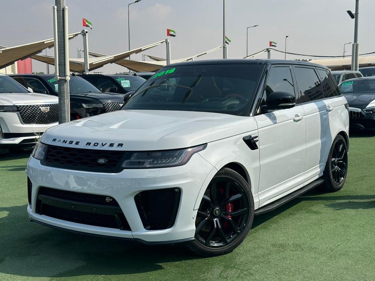 Used Land Rover Range Rover sport SVR 2018 -Cash or 3,719 Monthly ...